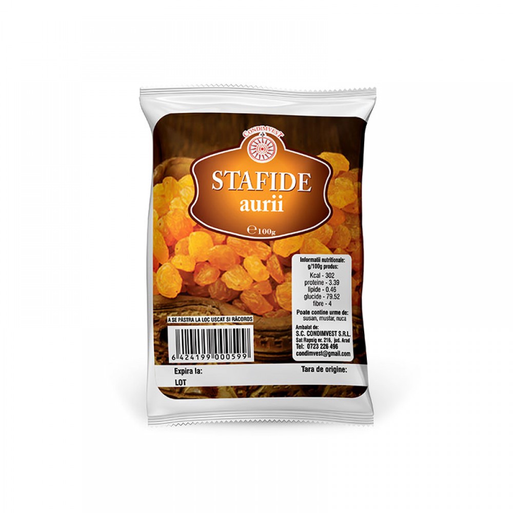 Stafide Aurii 1Kg